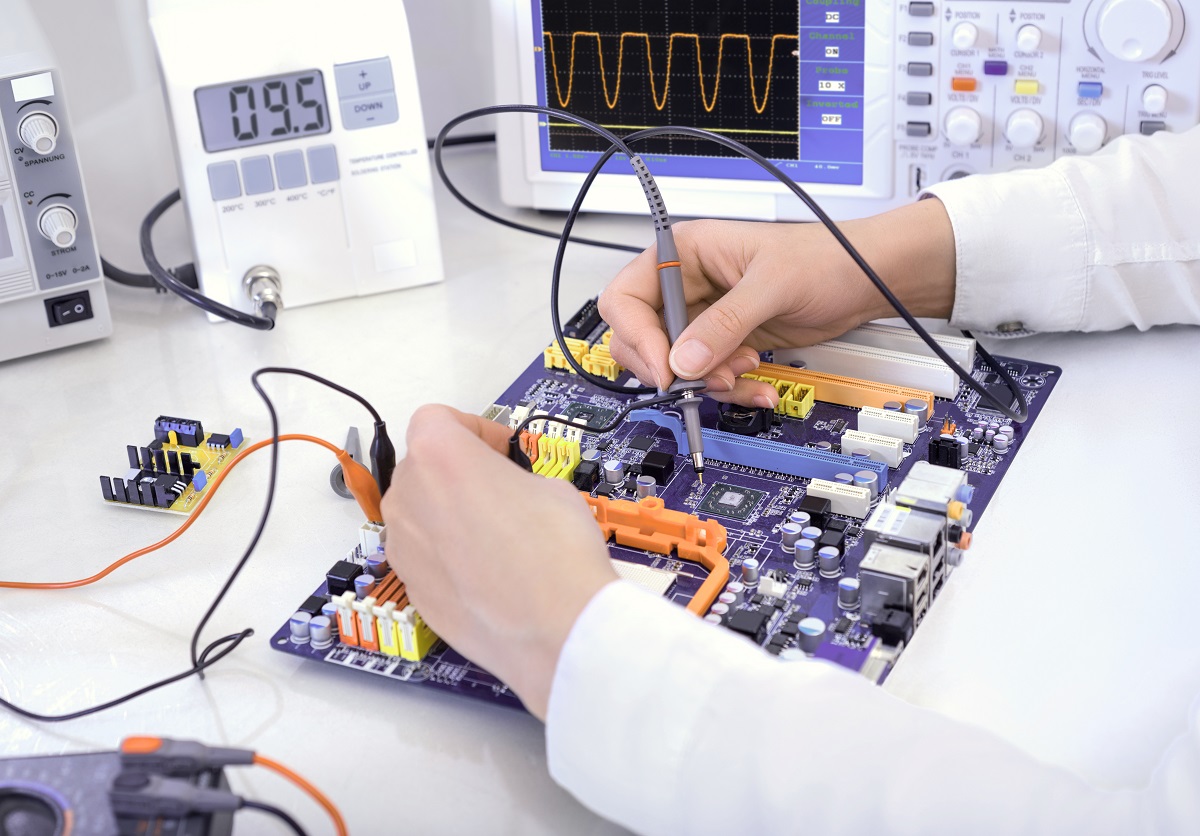 What does an aircraft wire testing lab look like? | Lectromec